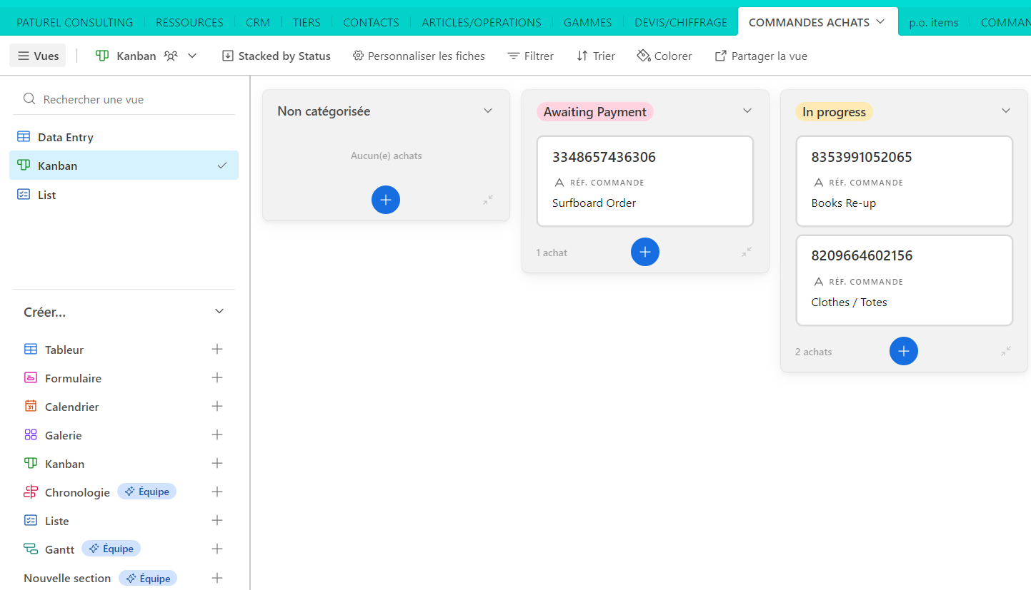Airtable software, THE new data management software? - PATUREL CONSULTING
